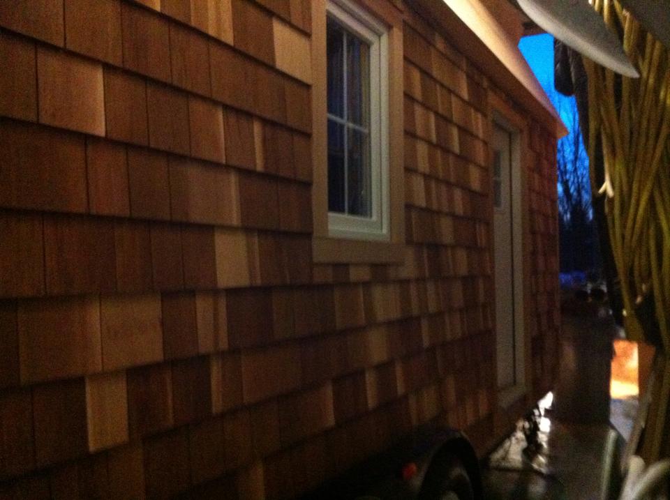 Red Cedar Siding and Trim | Our Tiny House Construction Since 2013